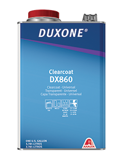 Duxone DX860 Clearcoat - Collision 360 Inc.