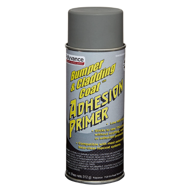 Bumper & Cladding Coat Adhesion Primer, Low VOC, Lt Gray 11 oz. aerosol ...