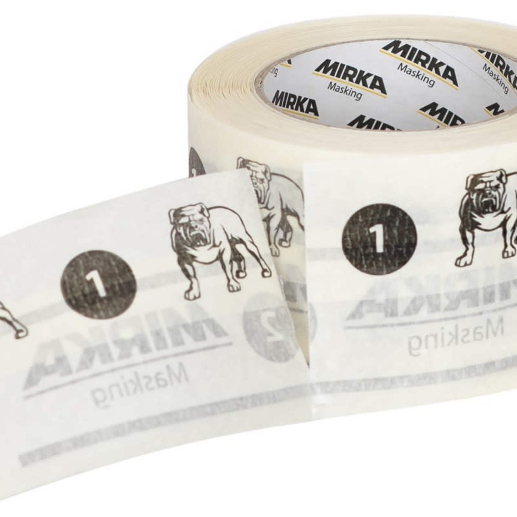 Mirka SPLIT Masking Tape 3 in x 65.6 ft - Collision 360 Inc.