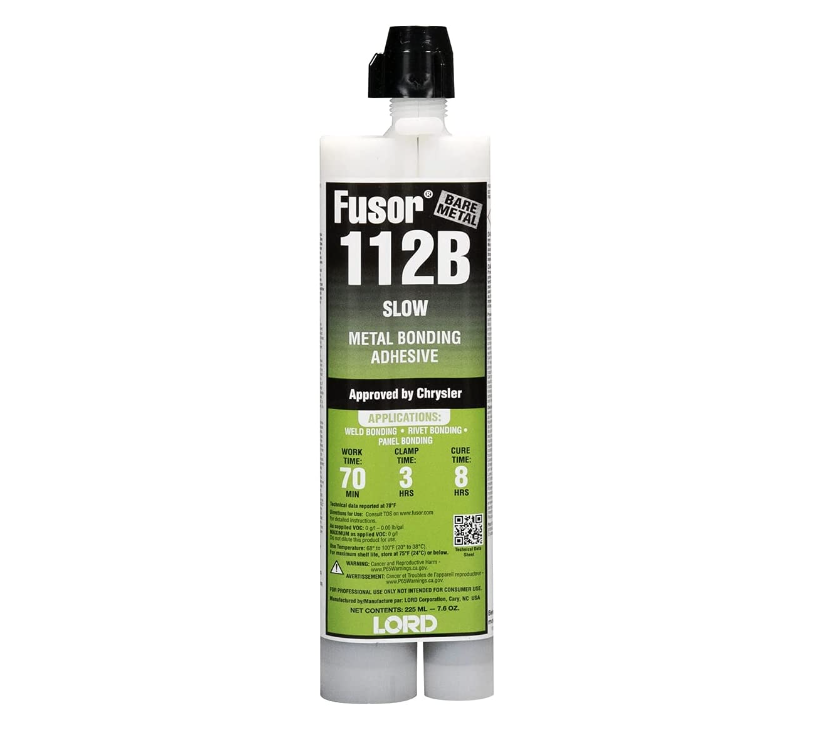 Lord Fusor Fusor 112B Metal Bond (Slow) 210ml - Collision 360 Inc.