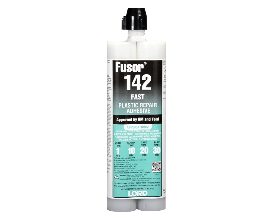 Fusor 142 Extreme Plastic Repair - Collision 360 Inc.