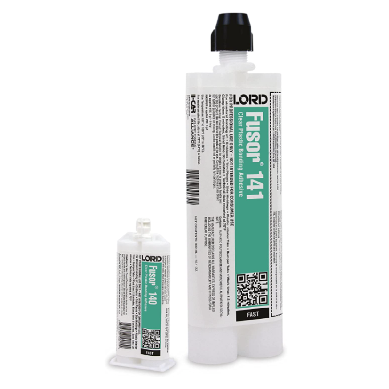 Fusor 141 Clear Adhesive 300ml - Collision 360 Inc.