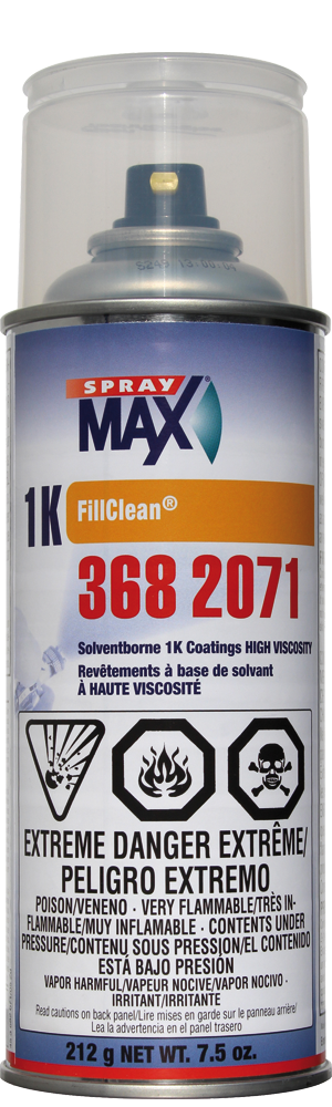 Spraymax FillClean 1K Solvent - Collision 360 Inc.