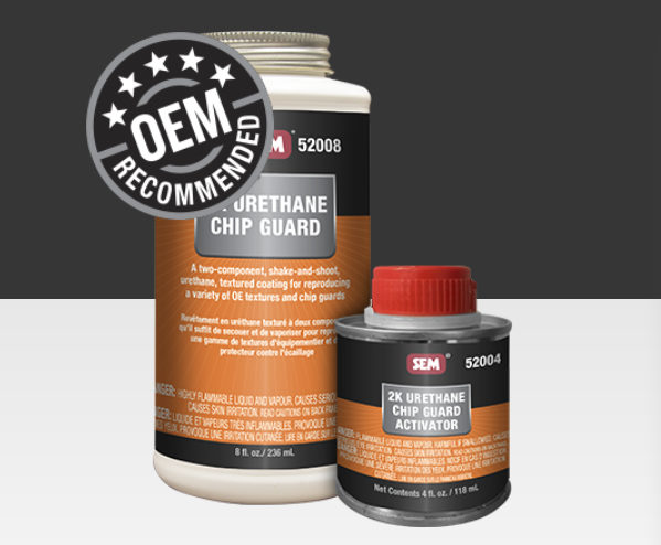 SEM 2K Urethane Chip Guard Kit - Collision 360 Inc.