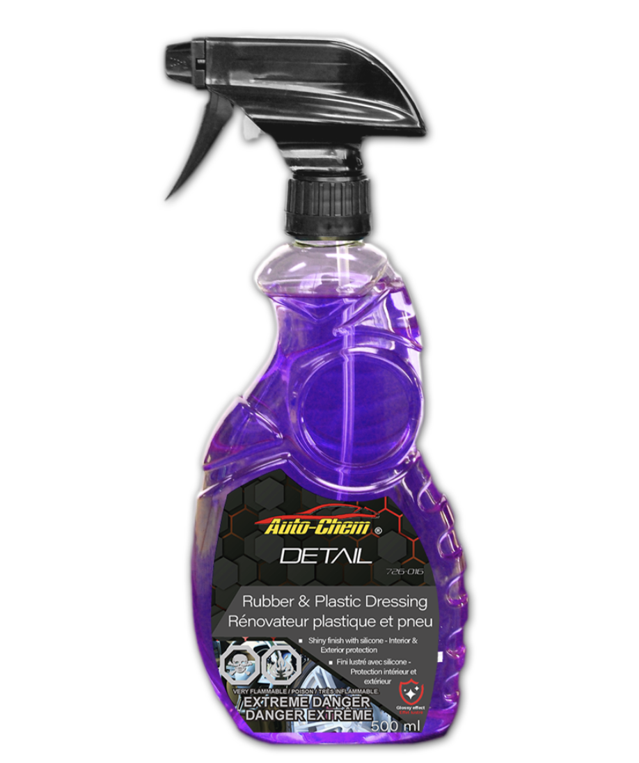 Auto-Chem DETAIL Rubber Dressing 1L - Collision 360 Inc.