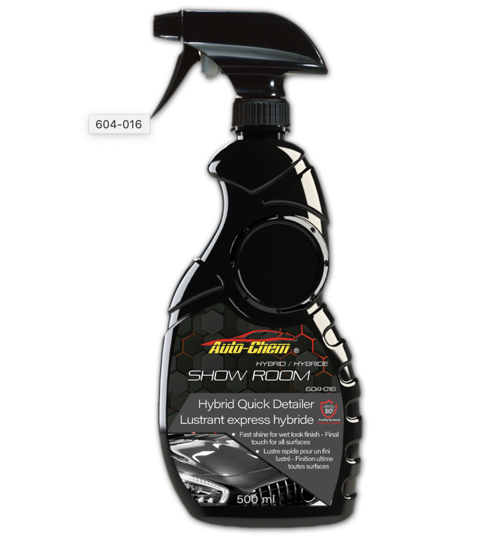 Auto-Chem SHOW ROOM Quick Detailer - Collision 360 Inc.