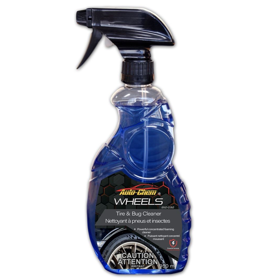 Auto-Chem WHEELS Tire Cleaner - Collision 360 Inc.