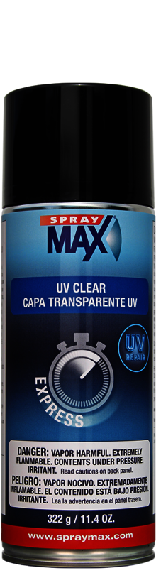 Spraymax 1K UV Clear Aerosol - Collision 360 Inc.