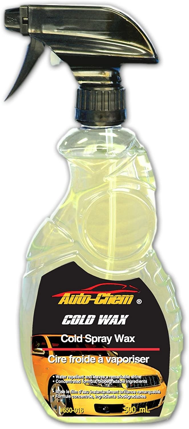 AUTOCHEM Cold Wax Spray 1L - Collision 360 Inc.
