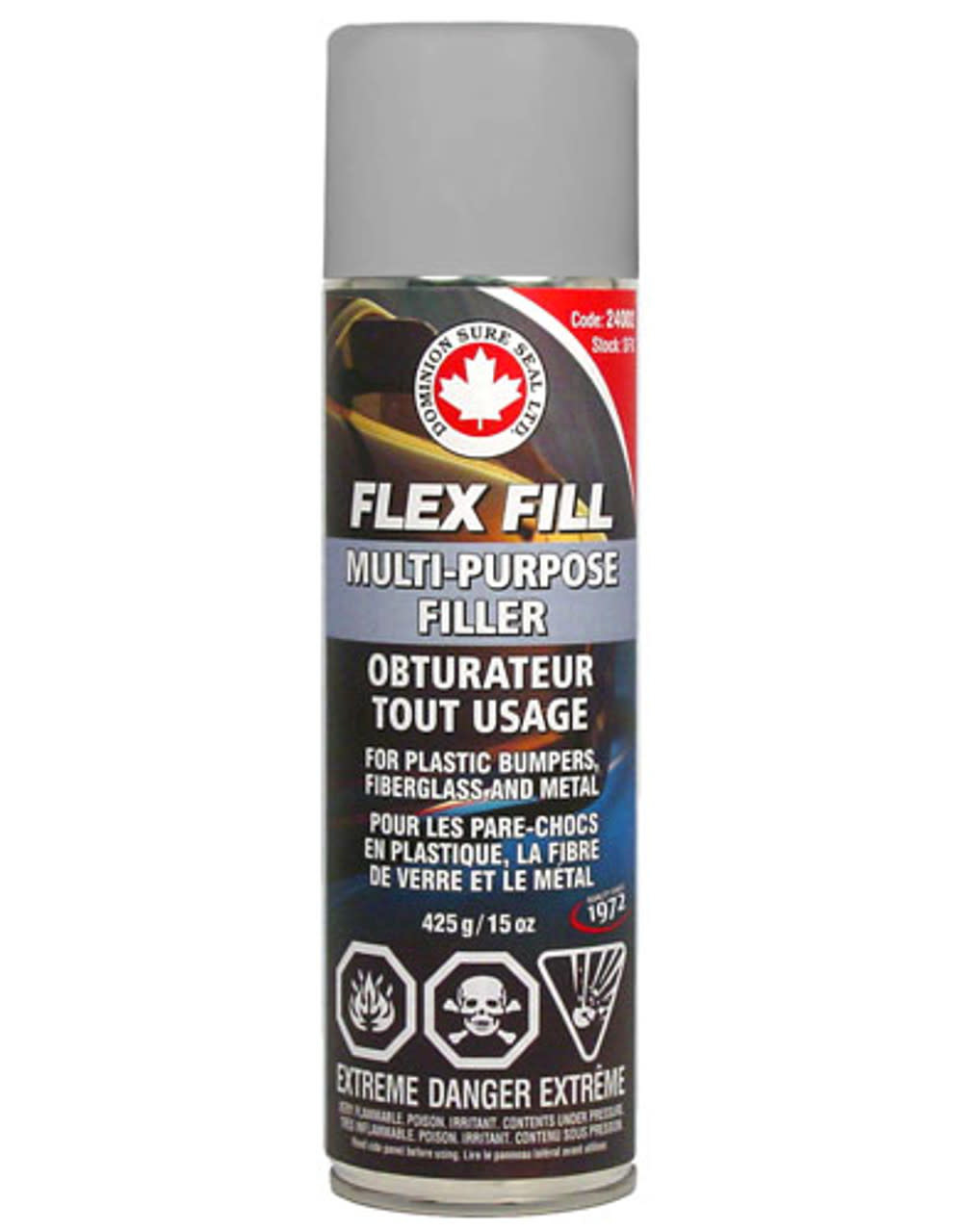 Dominion Flex Fill Multi Purpose FiIller - Collision 360 Inc.