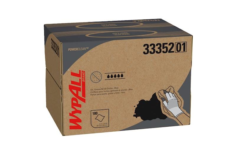 Kimtex Towel Blue - Collision 360 Inc.