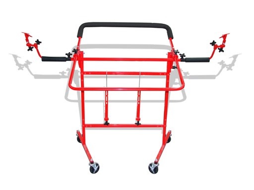 ProTek Adjustable Repair and Painting Bumper Rack - Bumper Stand ...