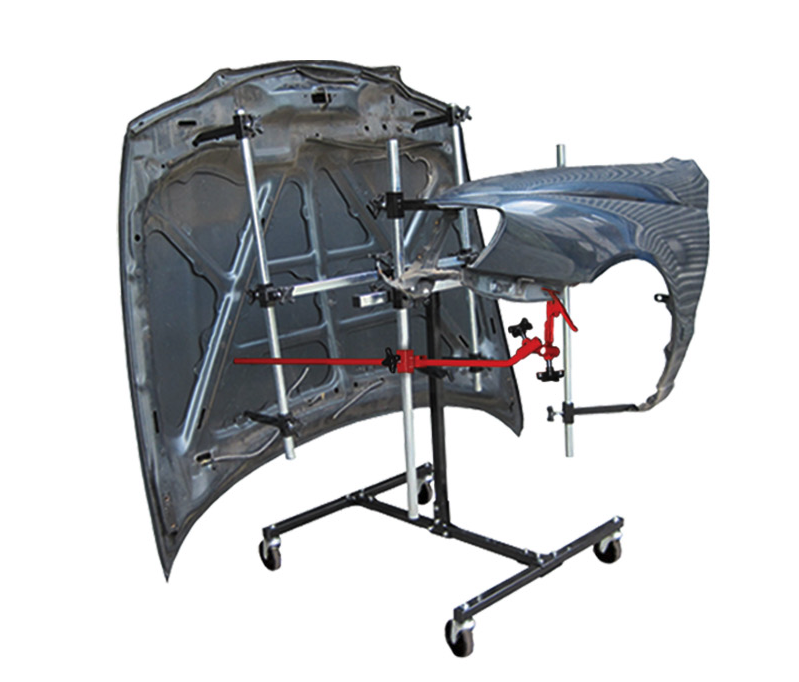 Universal Body Shop Parts Rack - Collision 360 Inc.