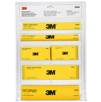 3M Sanding Block Kit - Collision 360 Inc.