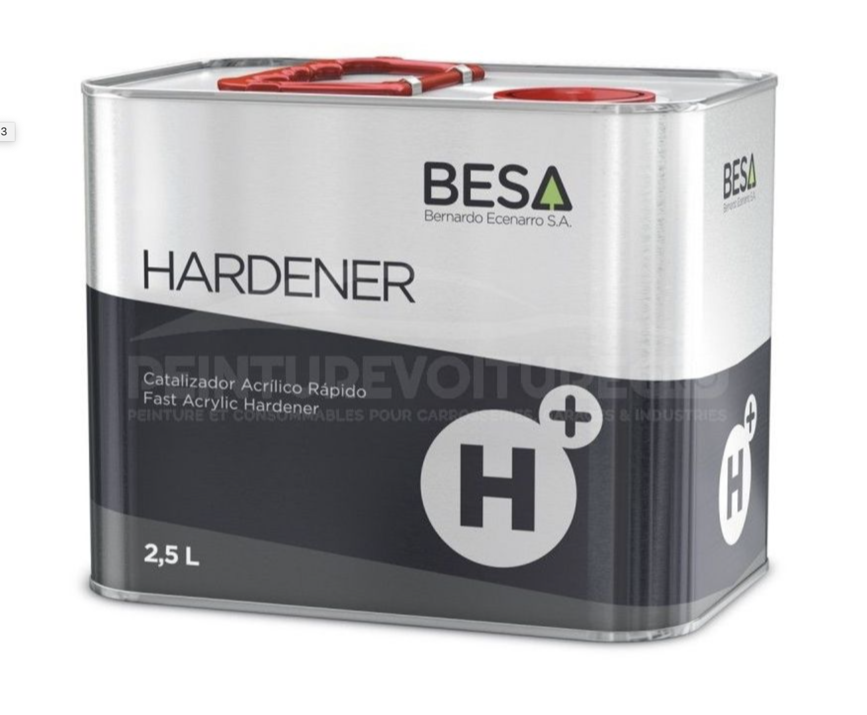 BESA Clear Hardener 2.5L - - Collision 360 Inc.