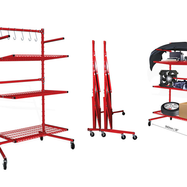 Panel Stands/ Carts - Collision 360 Inc.