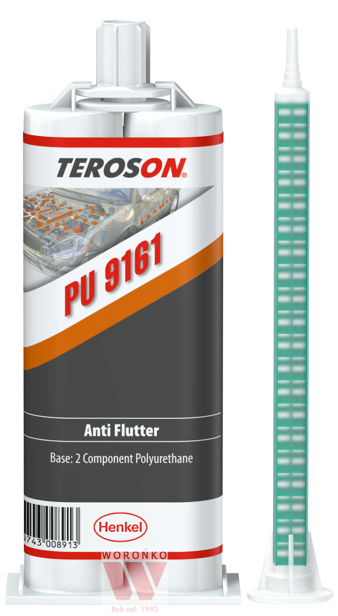 Teroson TEROSON® PU 9161 AF 2K Flexible Foam - Collision 360 Inc.