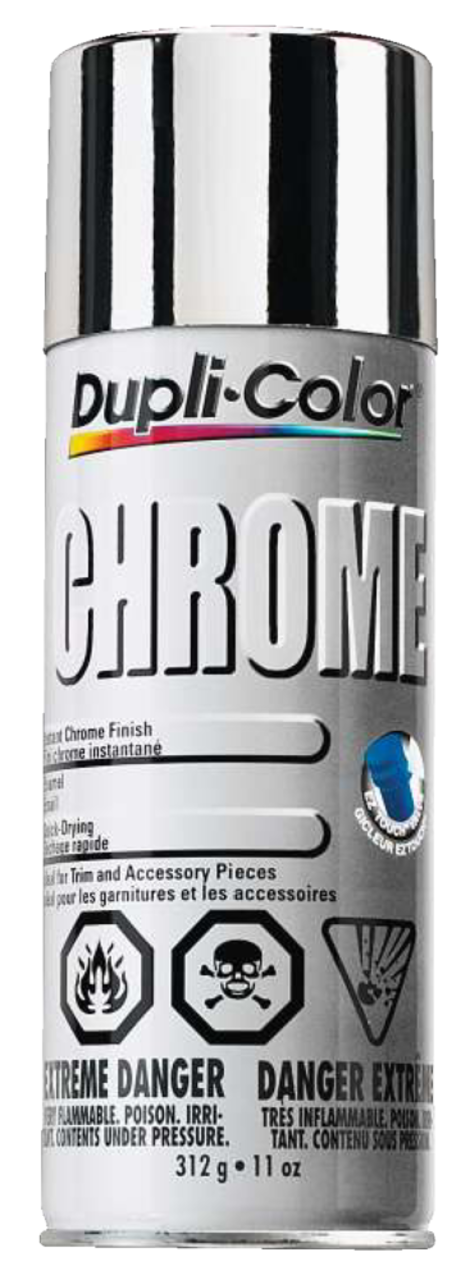 DUPLICOLOR PAINTS Duplicolor 311g Instant Chrome Aerosol - Collision ...