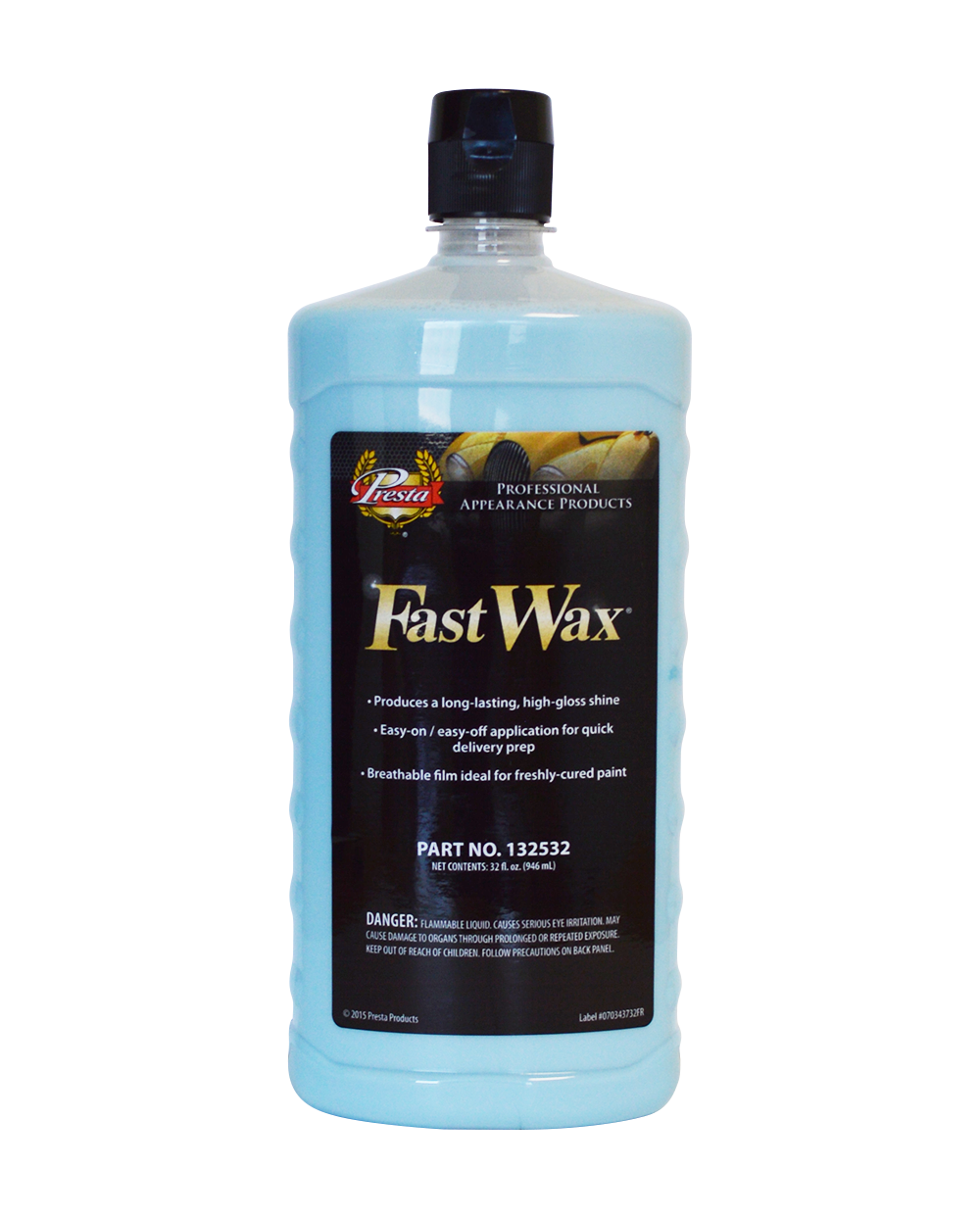 PRESTA Fast Wax 12/32 fl. oz. - Collision 360 Inc.