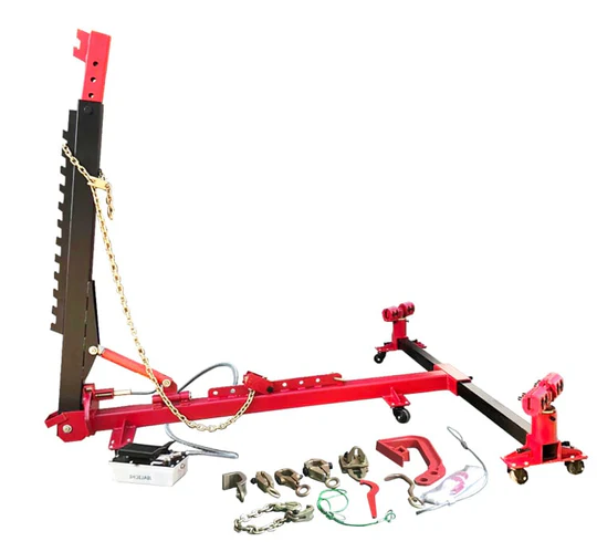 Launch LAUNCHER LCH-TCR001 SMALL AUTO BODY FRAME MACHINE Specifications ...