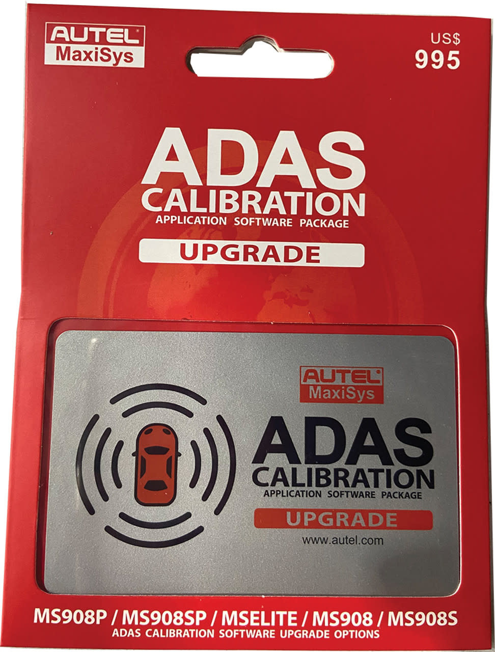Autel ADAS Software Upgrade - Collision 360 Inc.