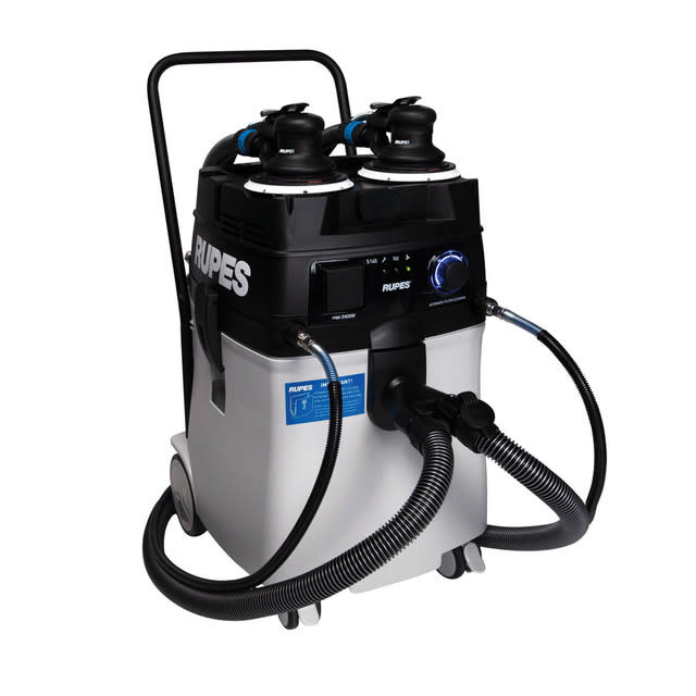 RUPES RUPES S245 Professional Vacuum Dust Extraction System - Collision ...