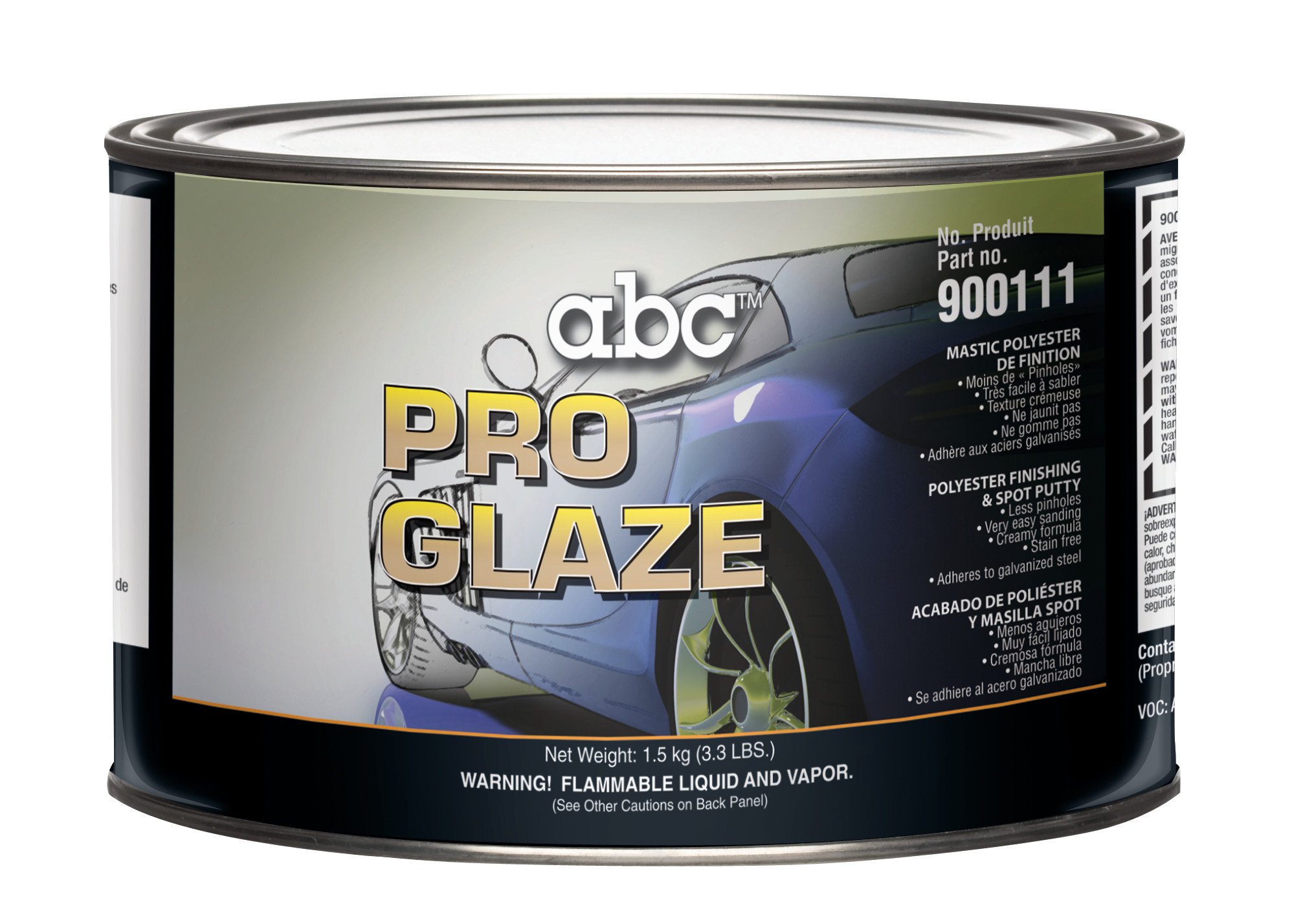 ABC ABC Pro Glaze Finishing Putty - Collision 360 Inc.