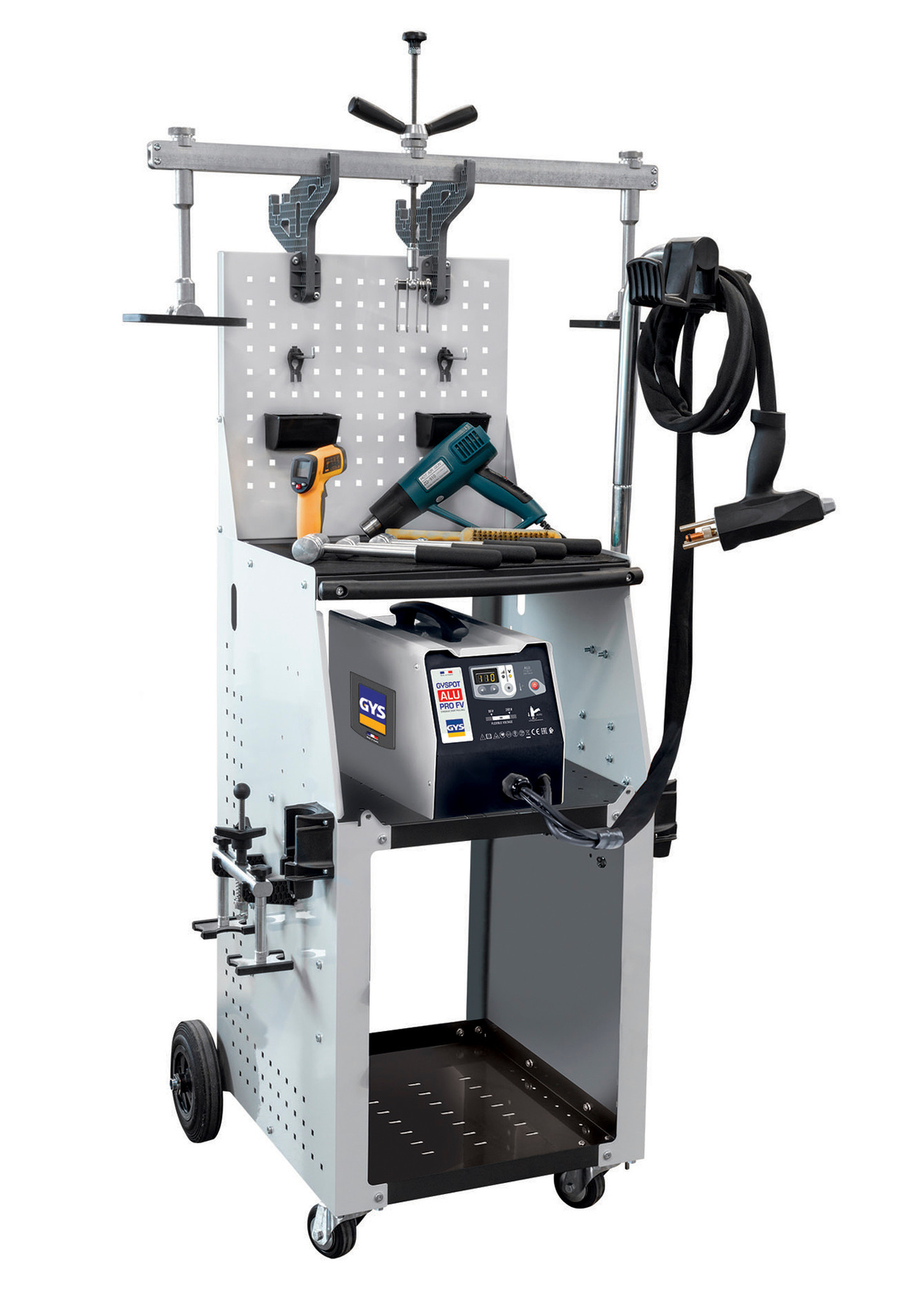 GYS GYS074552 SPEEDLINER V2 ALU PRO FV is the complete dent removal kit ...