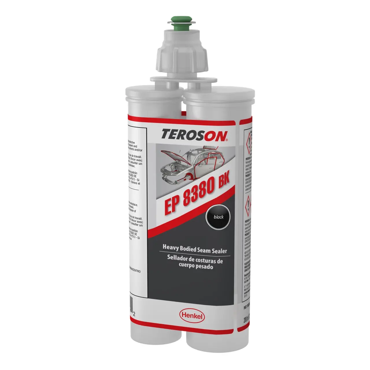 TEROSON EP 8380 BK 2-part heavy bodied epoxy designed for seam sealing ...