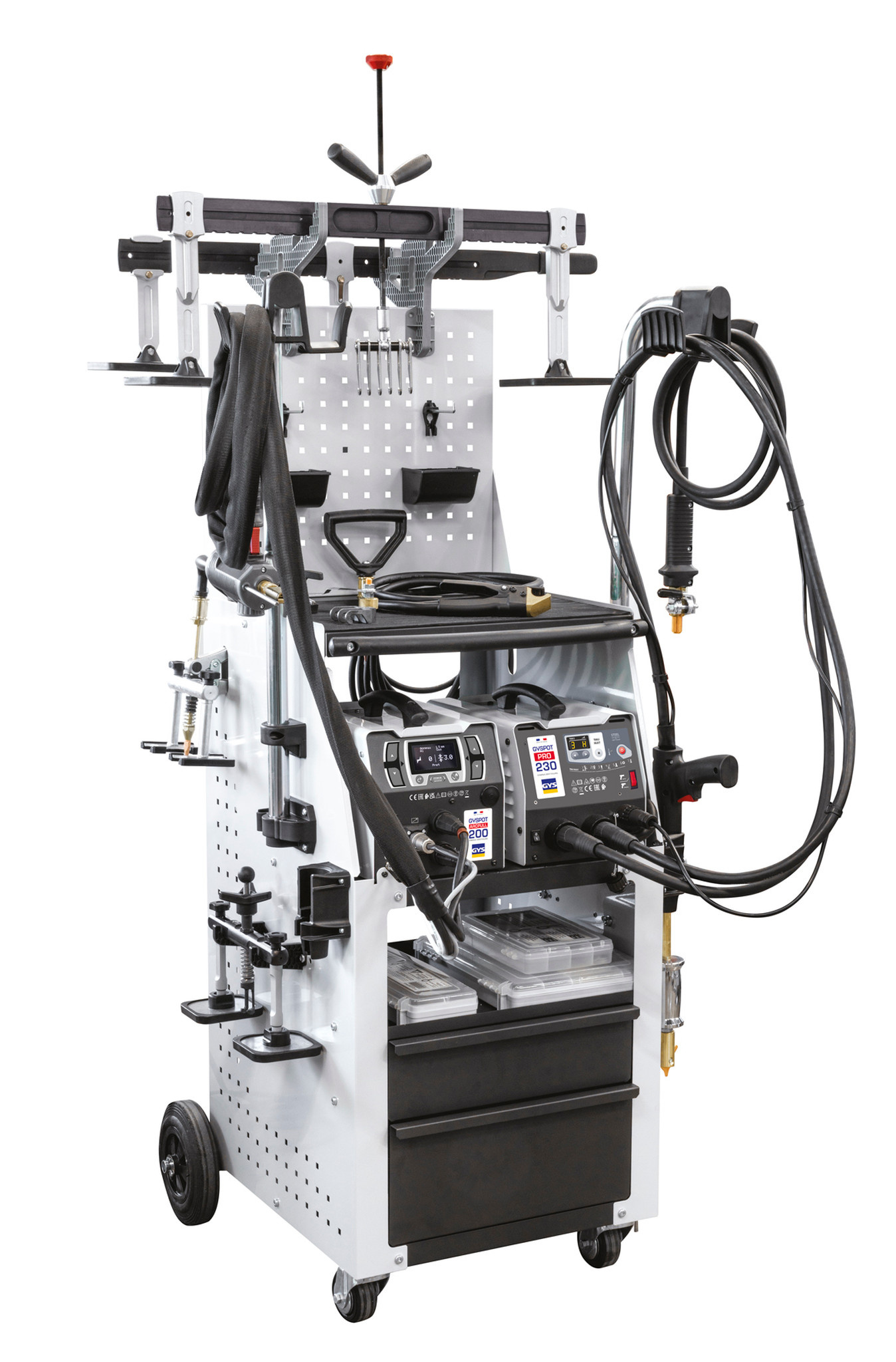 GYS SPEEDLINER PREMIUM V2 PRO 230 + ARCPULL 200 - Collision 360 Inc.