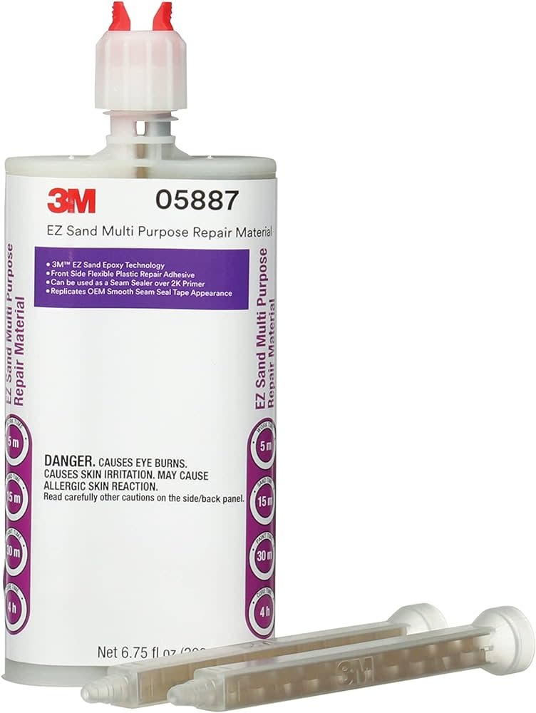 3M 200ml Automix EZ Sand Flexible Parts Repair - Collision 360 Inc.