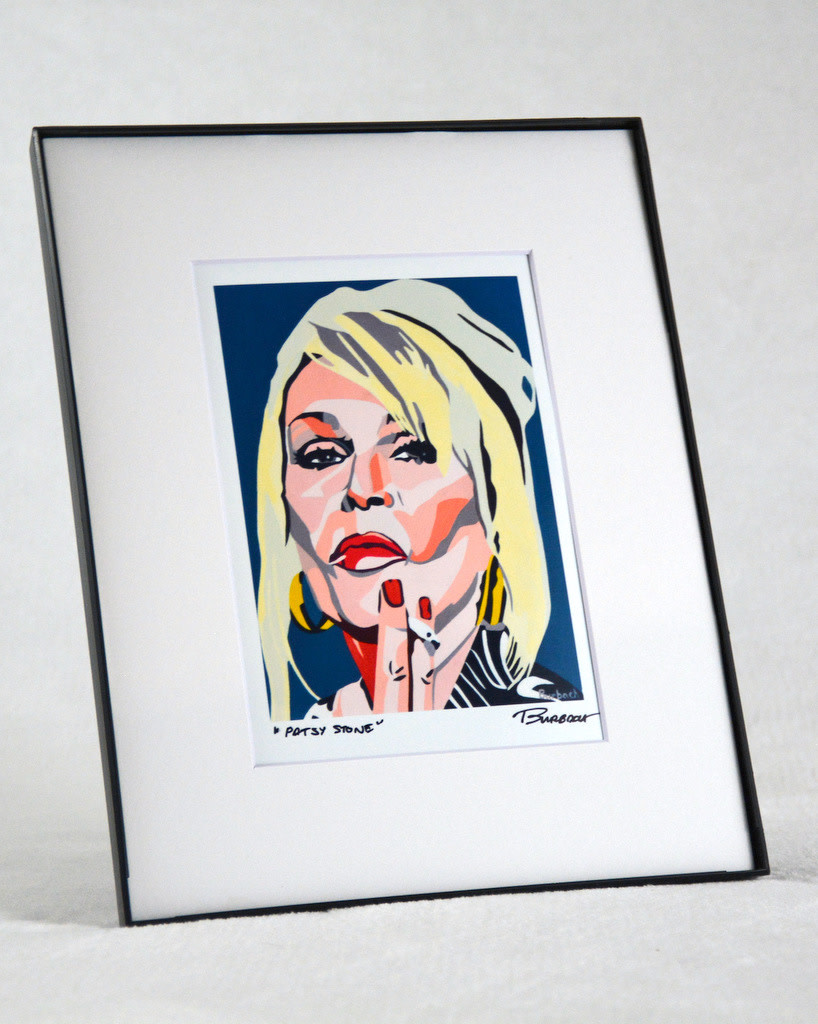 Patsy Stone Ab Fab Portrait - Peepa's