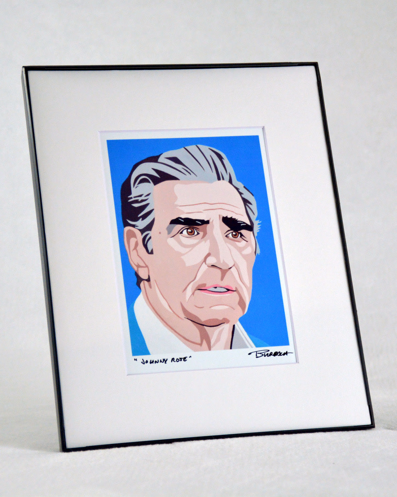 Johnny Rose - Schitt's Creek Portrait - Peepa's
