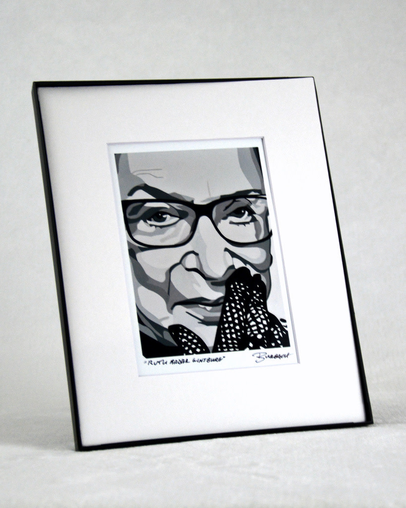 RBG - Mischievous Portrait - Peepa's