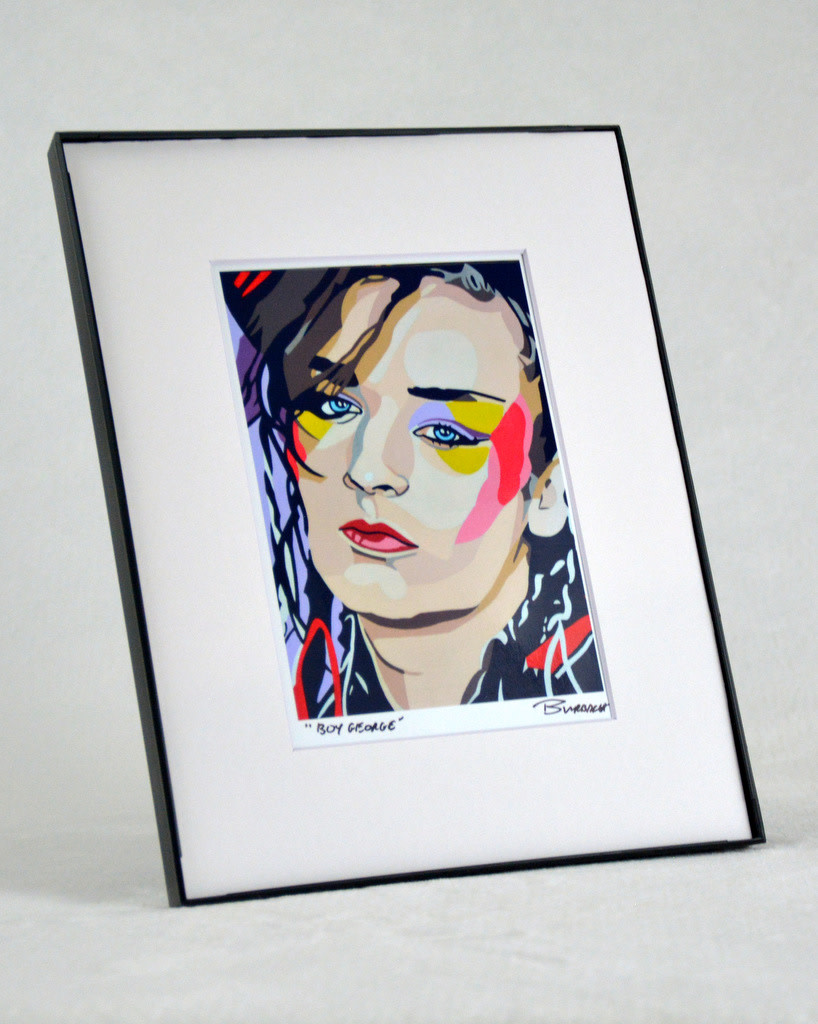 Boy George Portrait - Peepa's