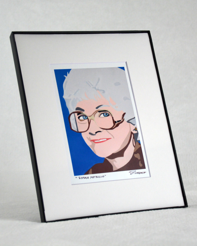 Sophia Petrillo - Golden Girls Portrait - Peepa's