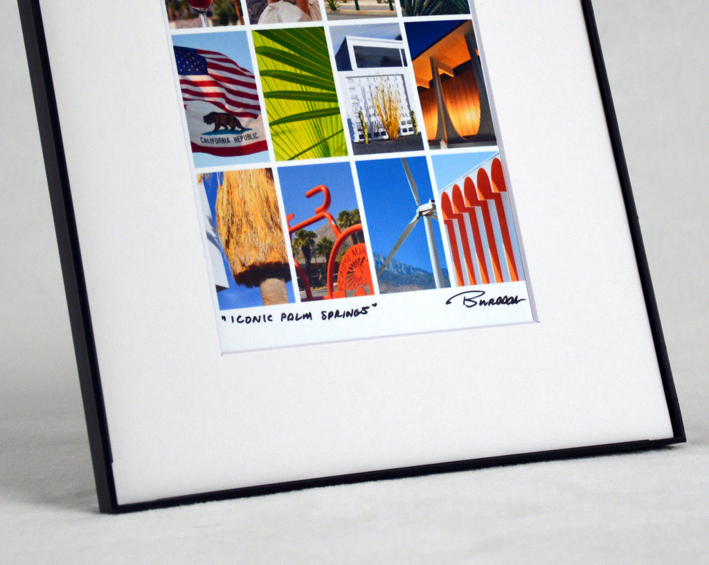 Iconic Palm Springs photo collage - Peepa's