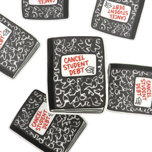 Student Debt Sticker - Peepa's