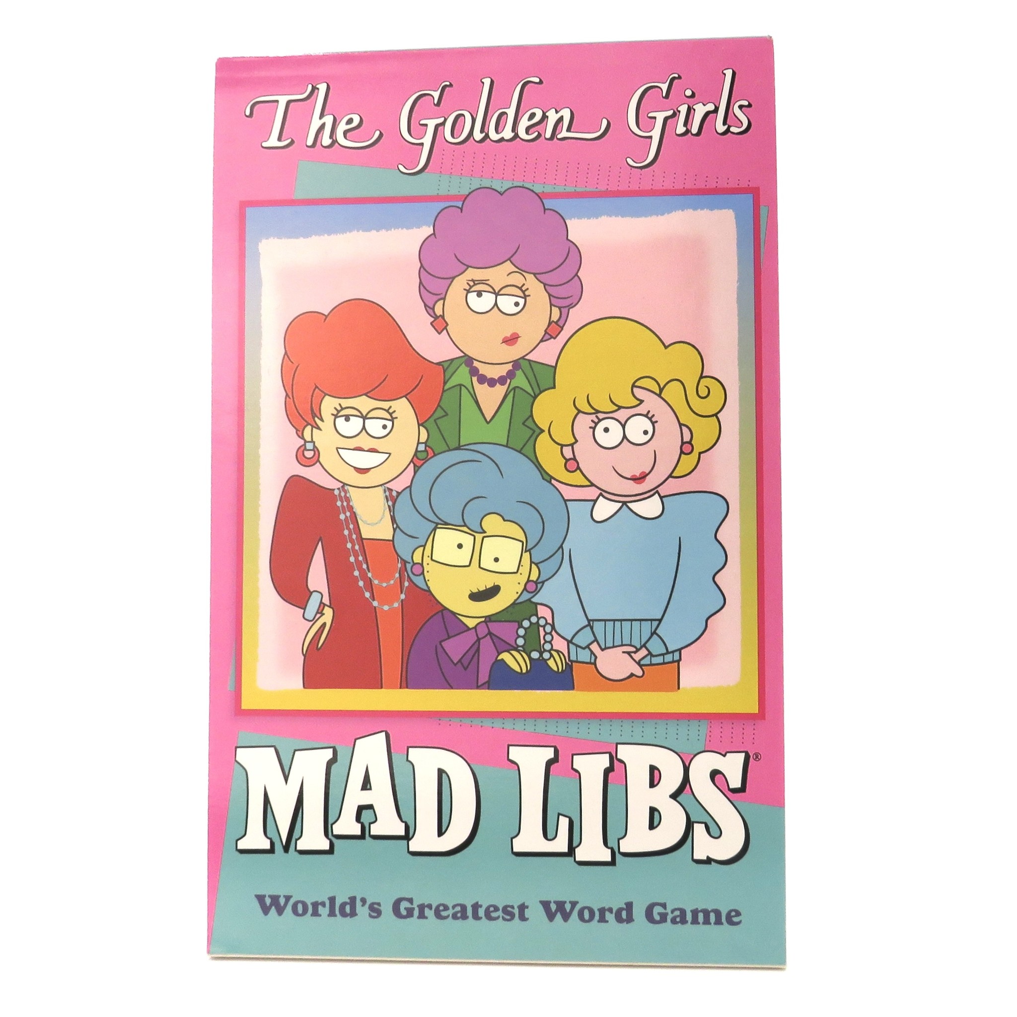 Girls Mad Libs