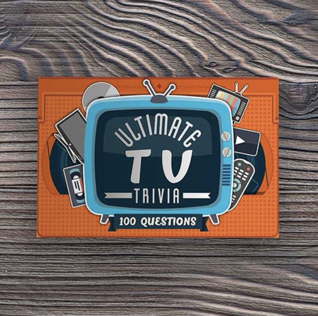 Ultimate TV Trivia Cards - Peepa's