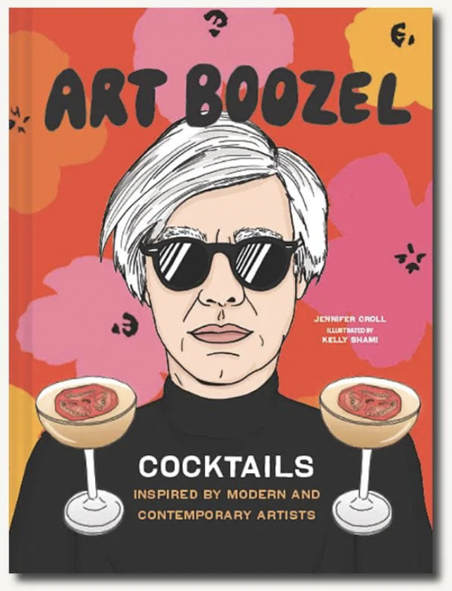 Chronicle Books Art Boozle cocktails - Peepa's