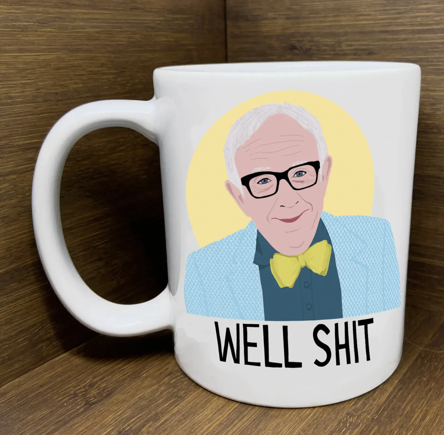 Leslie Jordan Mug - Peepa's