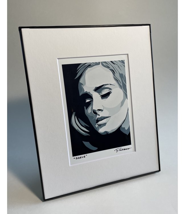 Adele Portrait - Peepa's