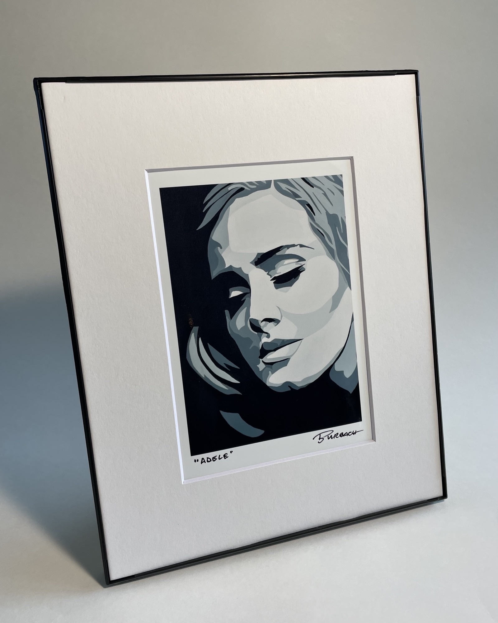 Adele Portrait - Peepa's