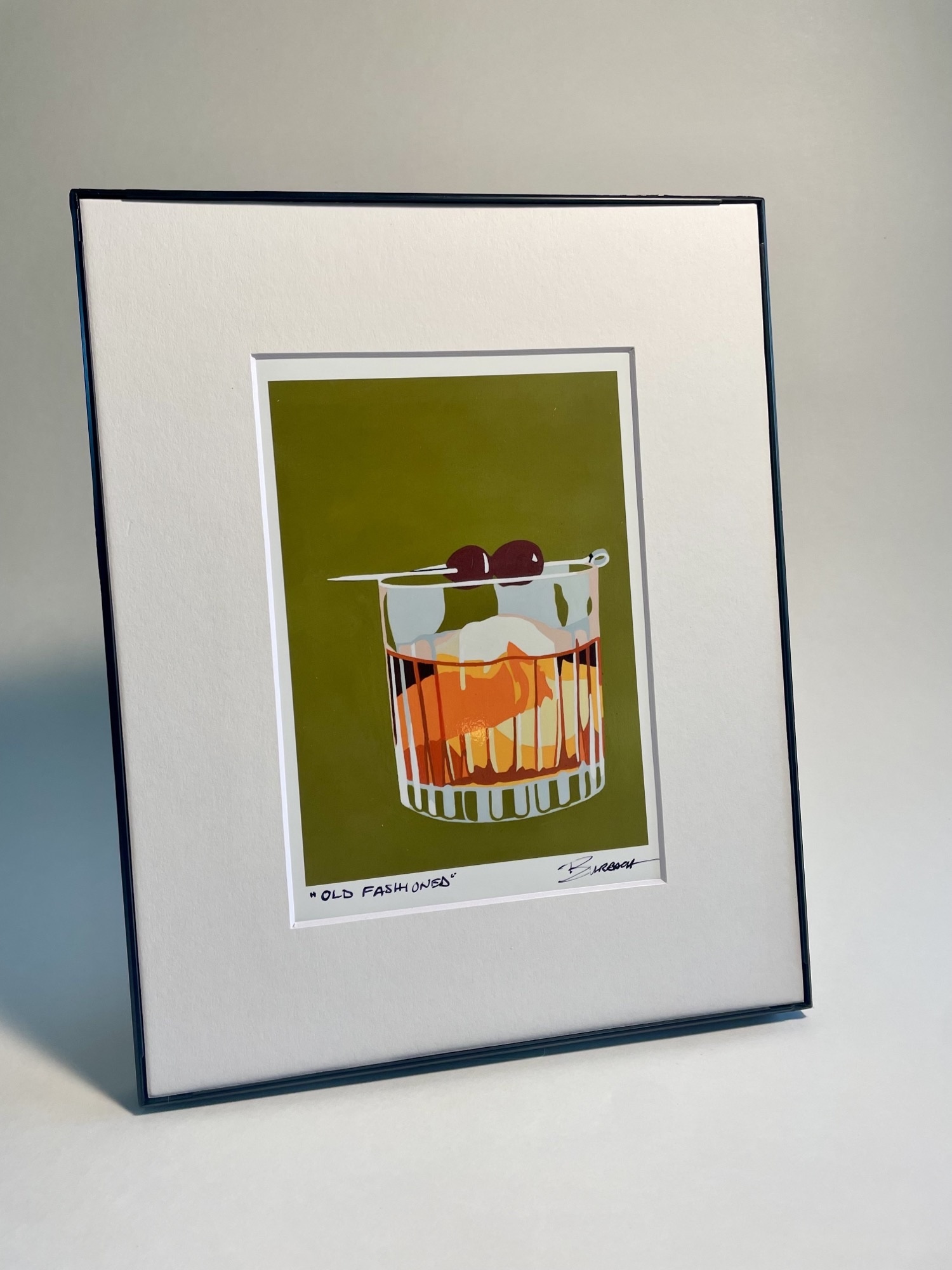 Old Fashioned Cocktail Portrait - Peepa's