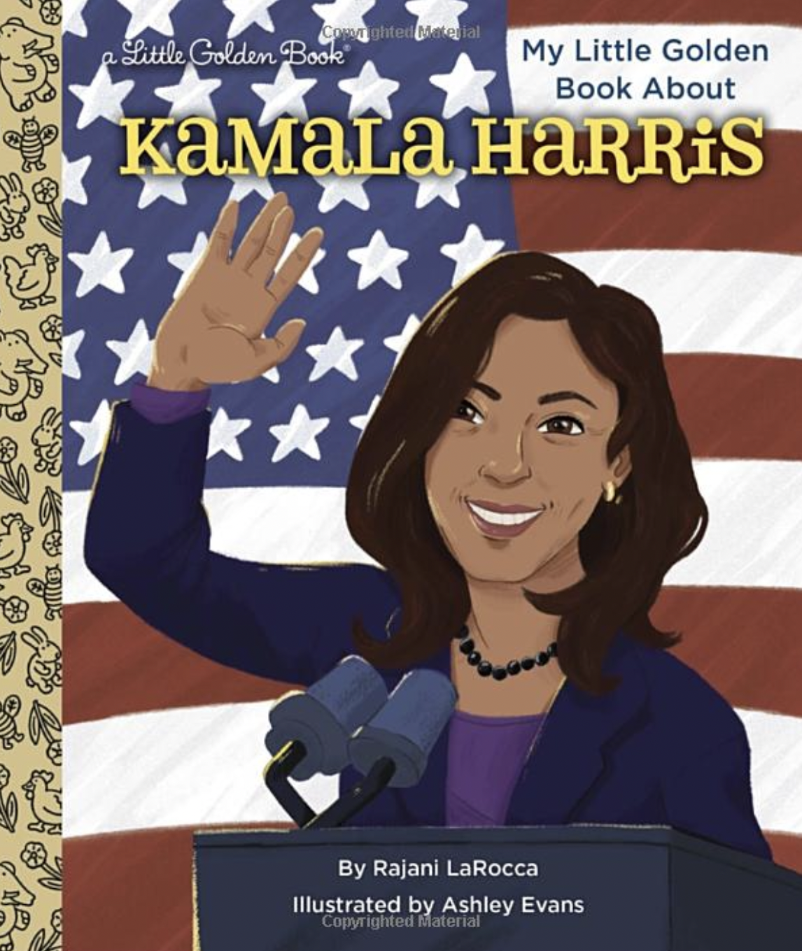 Little Golden Book Kamala Harris - Peepa's