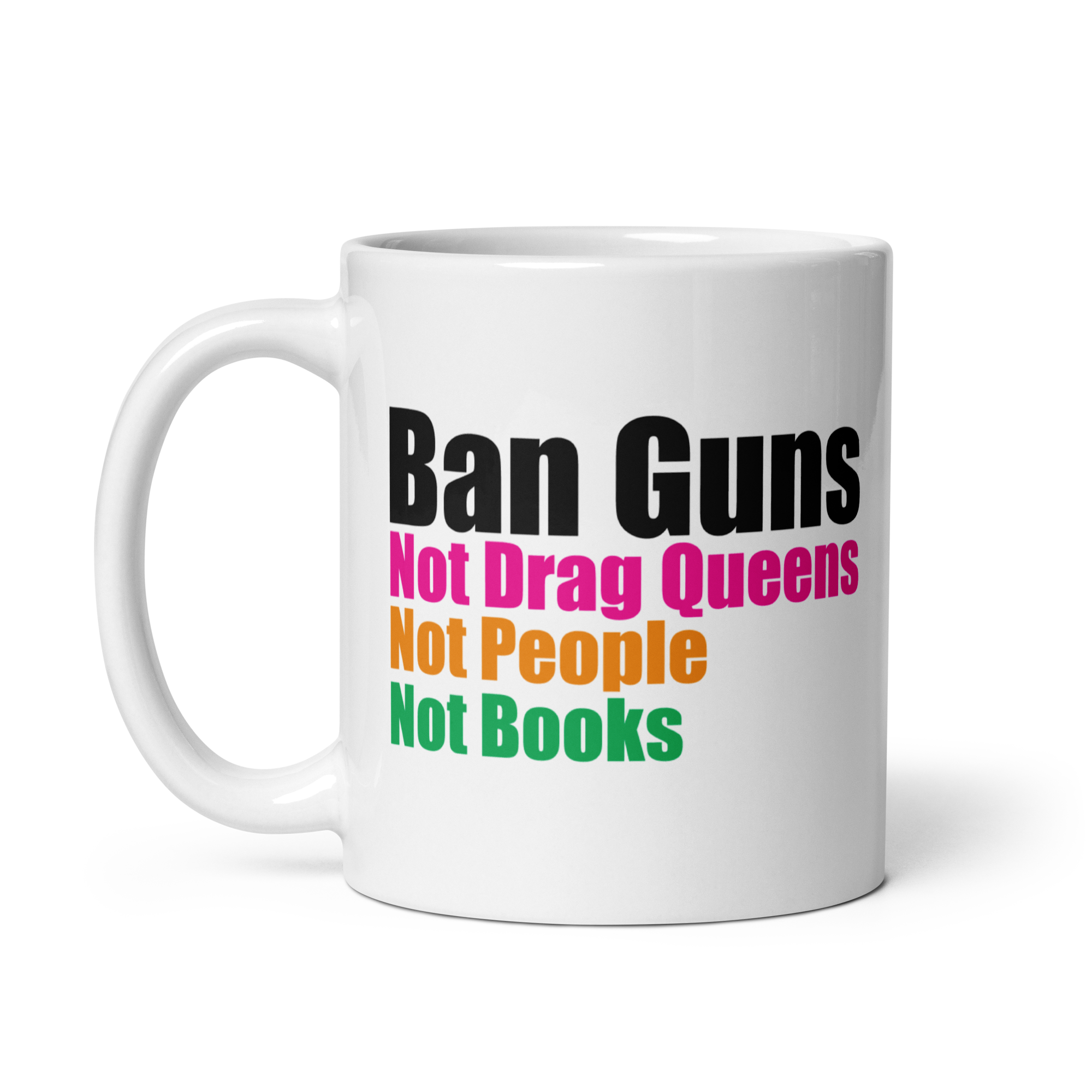 Ban Guns Mug - Peepa's