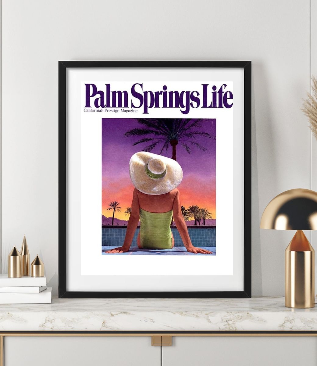 Palm Springs Life 1990 Poster - Peepa's