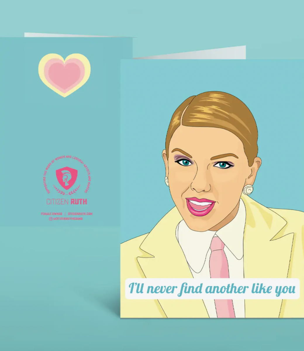 I'll Never Find Another Like You - Taylor Swift Card - Peepa's