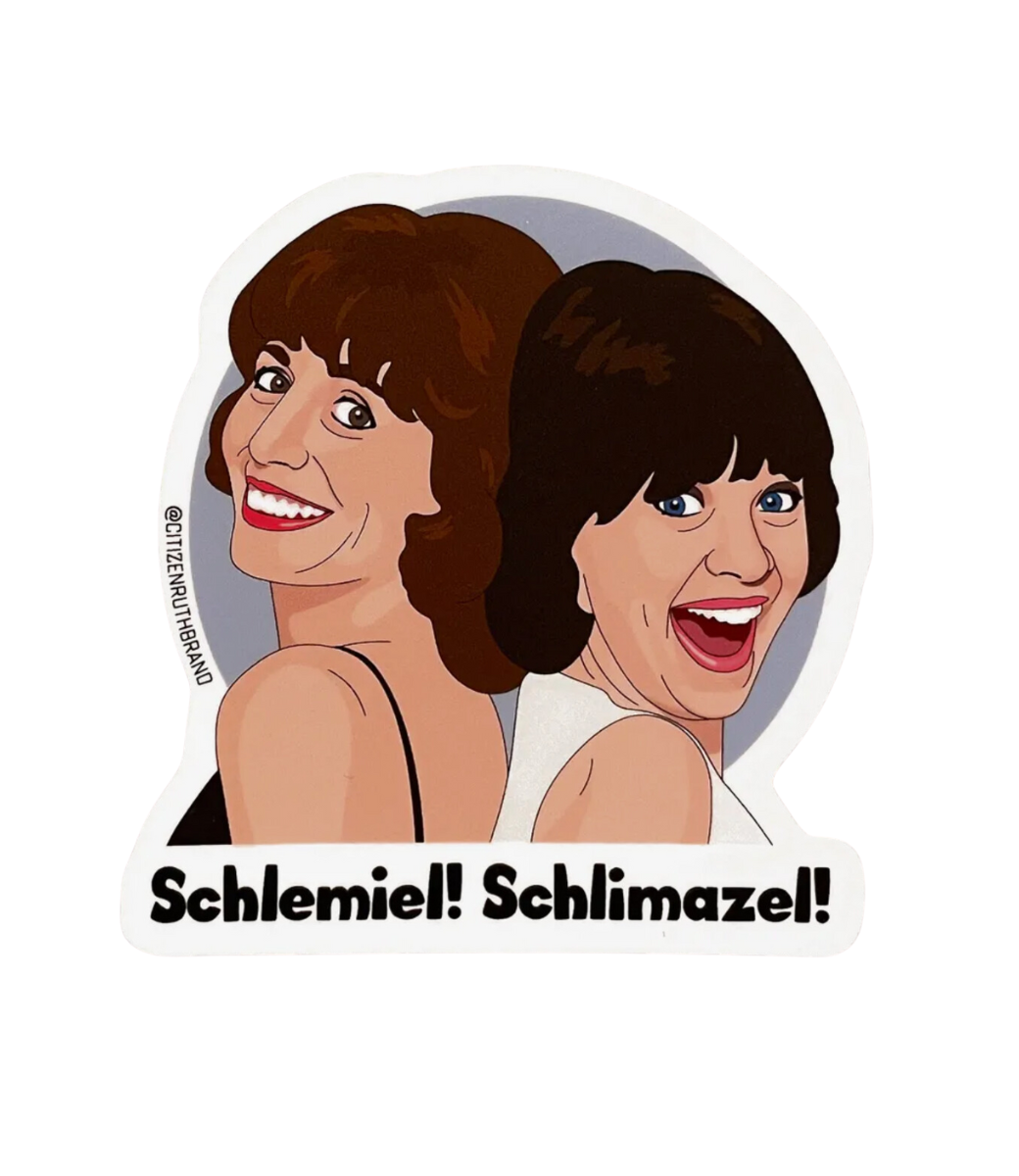 Citizen Ruth Laverne and Shirley Sticker - Peepa's